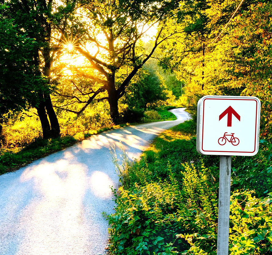 Wozu das Rad nützlich ist